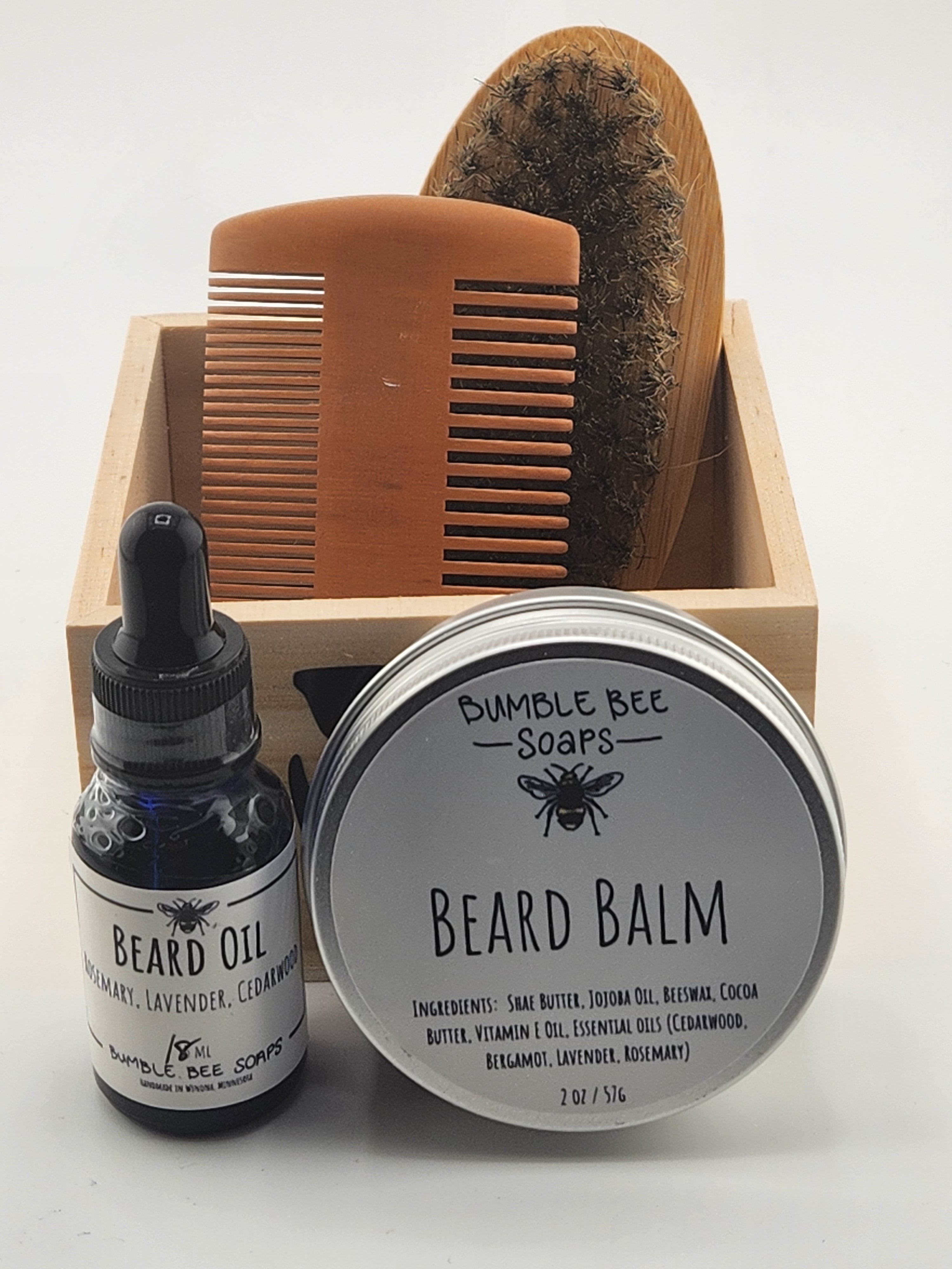 Beard Care – Bumble Bee Soaps LLC